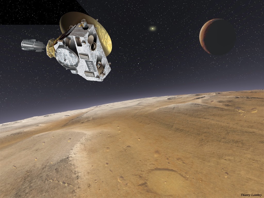 Dream Refuge: NASA - New Horizons Mission to Pluto and Chiron