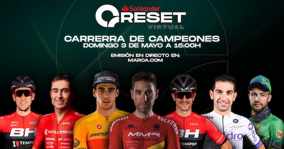 LLEGA LA PRIMERA COMPETICIÓN DEPORTIVA TRAS EL CONFINAMIENTO - MTBYMAS