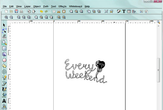 Trik Grafis: Tracing Cepat dan Mudah Dengan Inkscape