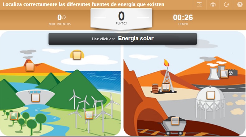 Juegos de la Energia ~ Tipos de Energias