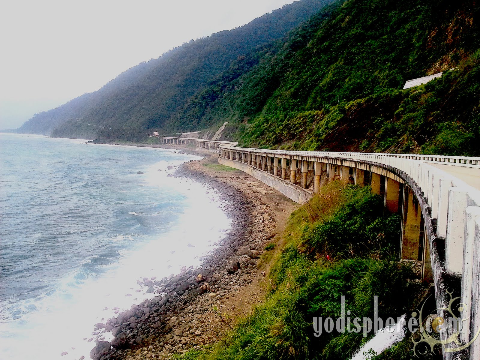 Patapat Viaduct and Kalbario Patapat Natural Park » Pagudpud Tricycle ...