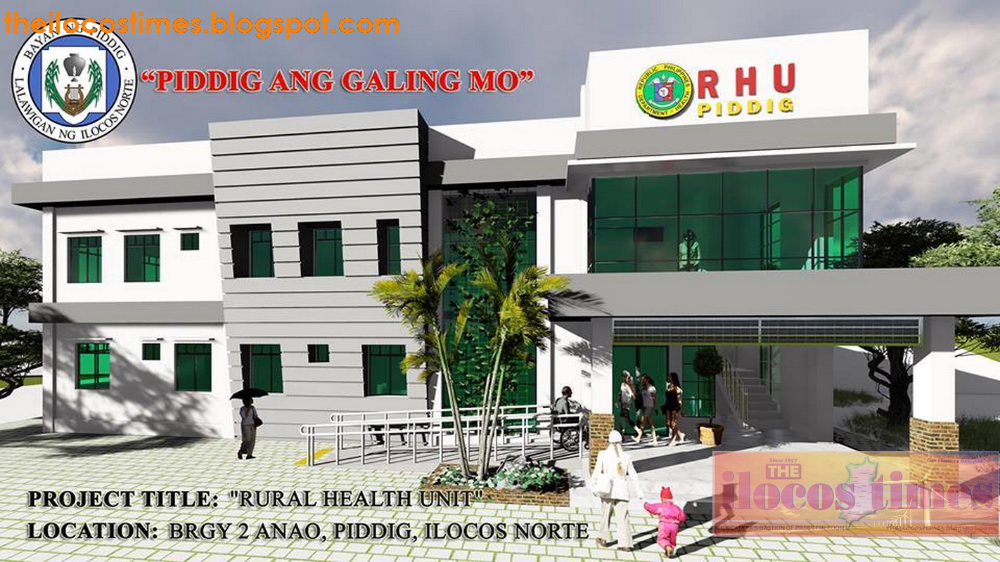 Piddig execs break ground for new RHU building