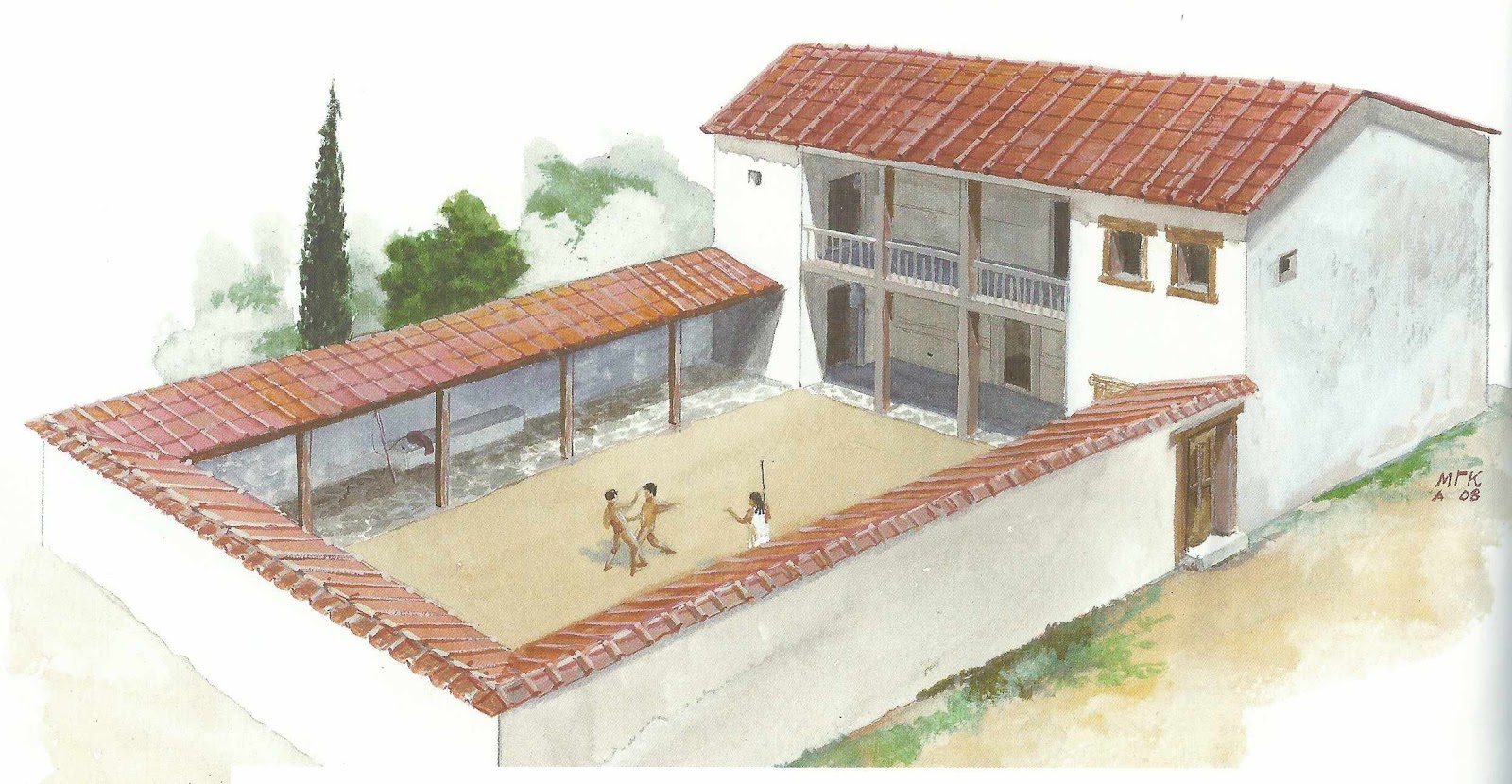 Two Heads, Two Minds, Two Worlds: Schools in Ancient Athens (boys only)