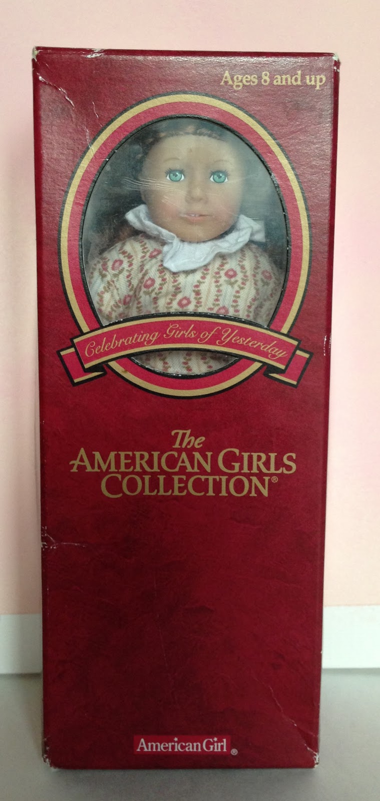 Once Upon A Doll Collection : AG Mini Felicity arrived from eBay