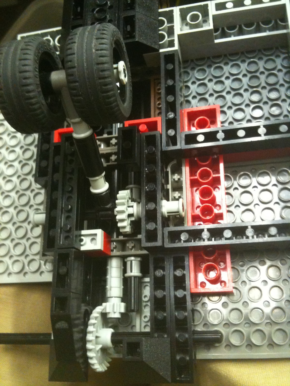 My LEGO Portfolio: B-29 Superfortress (Part 1)