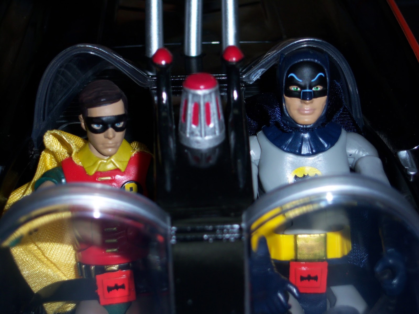 Batman Classic TV Series Batmobile | Weird Fantastic Toy Adventures