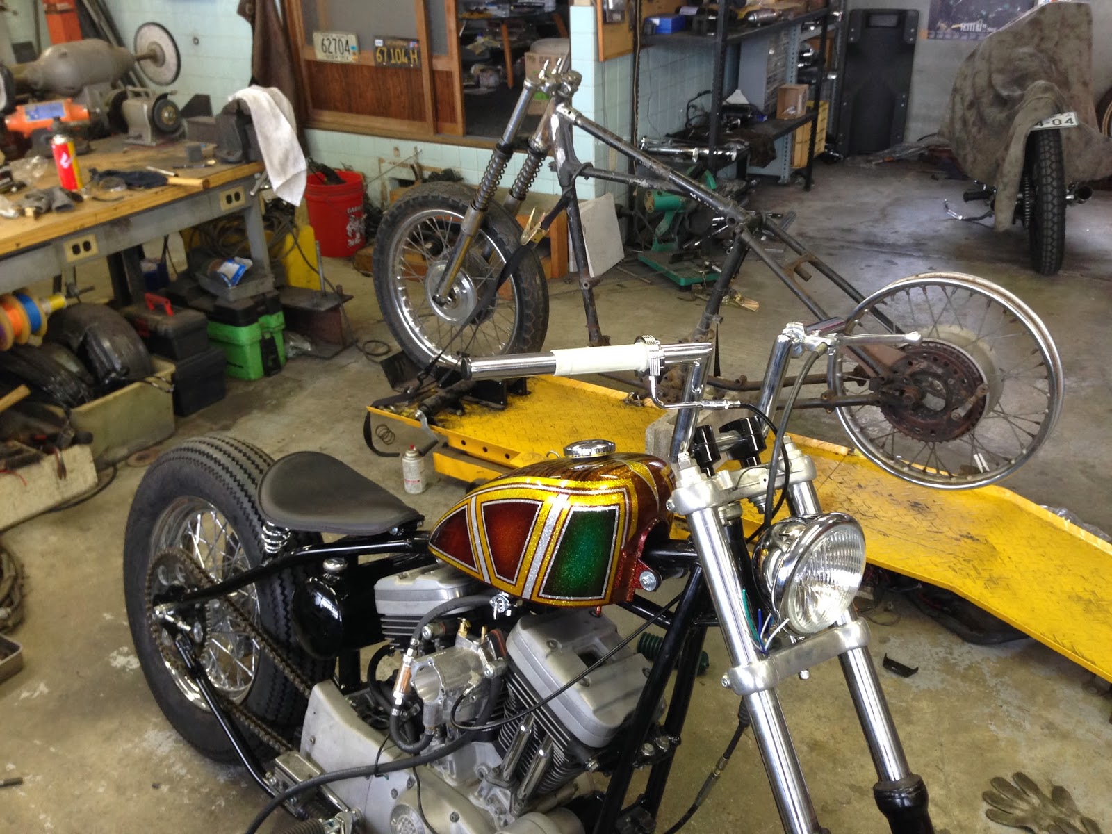 M-STYLE MOTORWORKS: chopper project