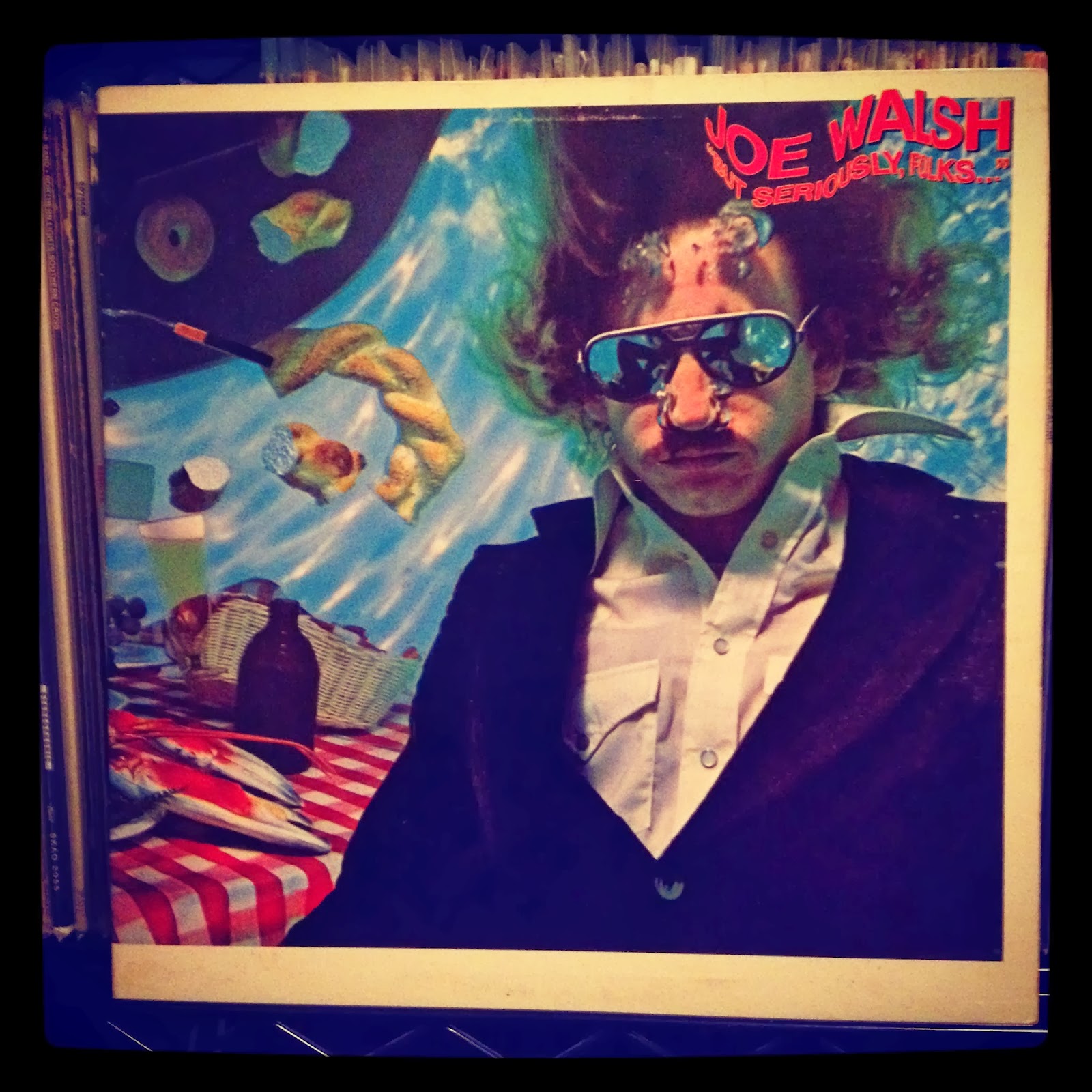 Kansas City to Lawrence Vinyl Records: Joe Walsh "But Seriously, Folks ...