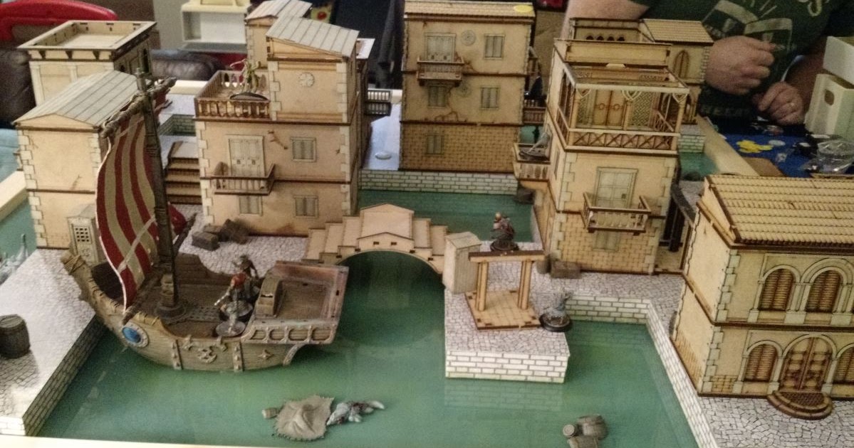 Miniature Insurrection: Carnevale: Game 2