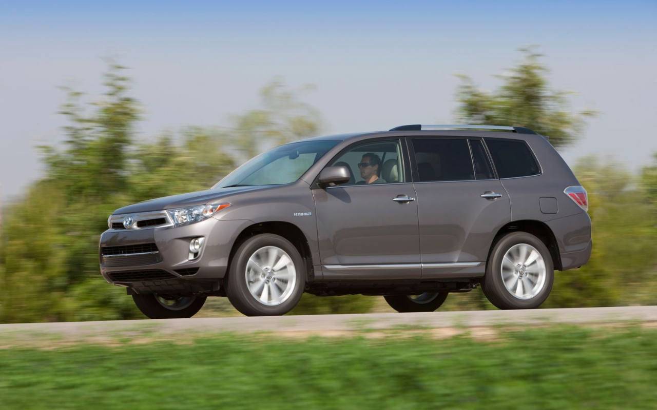 2012 Toyota Highlander wallpapers | Car News and Review