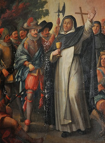 Breviarium S.O.P.: October 9: St. Louis Bertrand, C., O.P., III Class