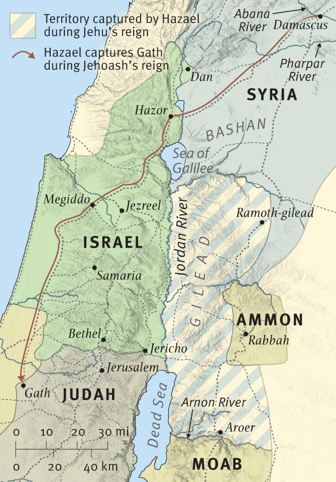 The View From My Chair: Chronological Reading Plan for July 4, 2 Kings ...