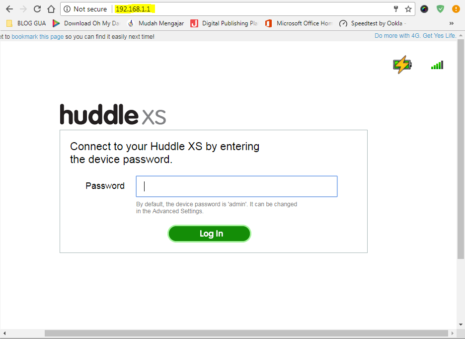 Cara Memasang Tetapan Yes ID bersama Yes Huddle
