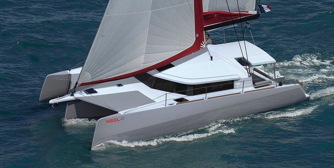 Interesting Sailboats: A NEW TRIMARAN: NEEL 43