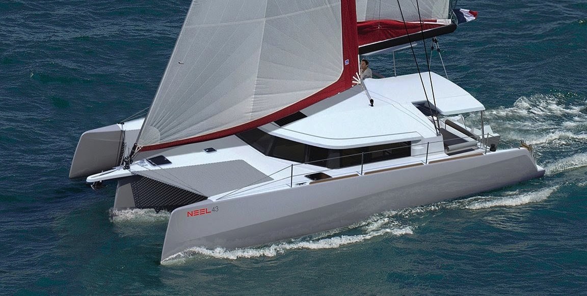 Interesting Sailboats: A NEW TRIMARAN: NEEL 43