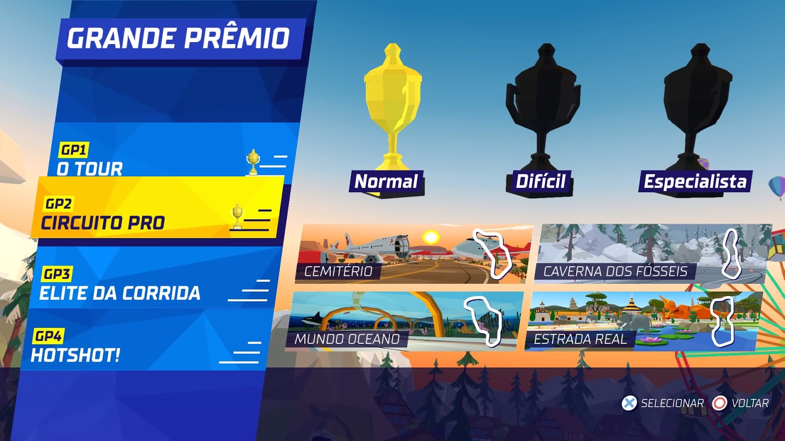 Análise: Hotshot Racing (Multi) é o poder da nostalgia 32-bits sobre ...