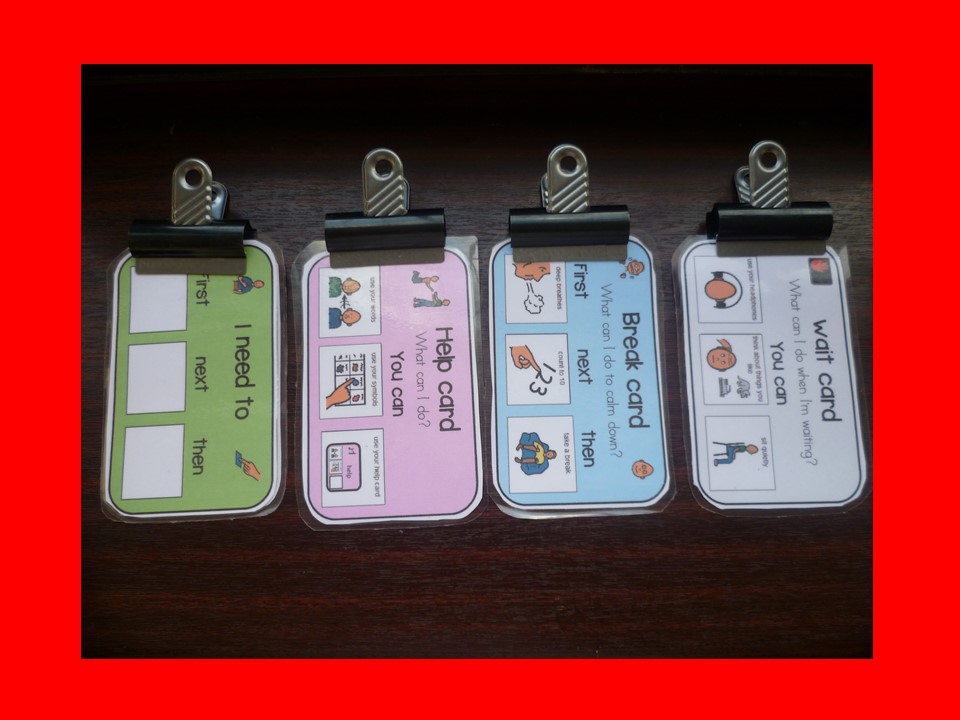 Autismade: FUNCTIONAL COMMUNICATION CARDS