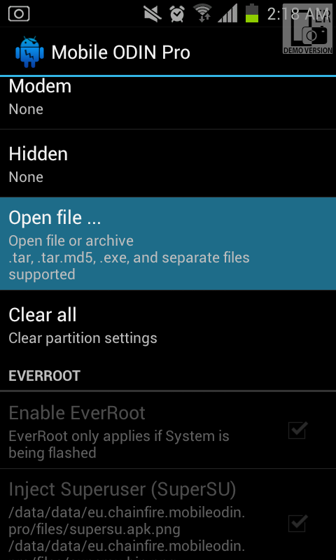 How to install kernels using mobile odin | XDA Forums