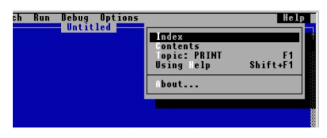 QBasic Interface and Functions ~ ELITCODE - Learning Starts Here