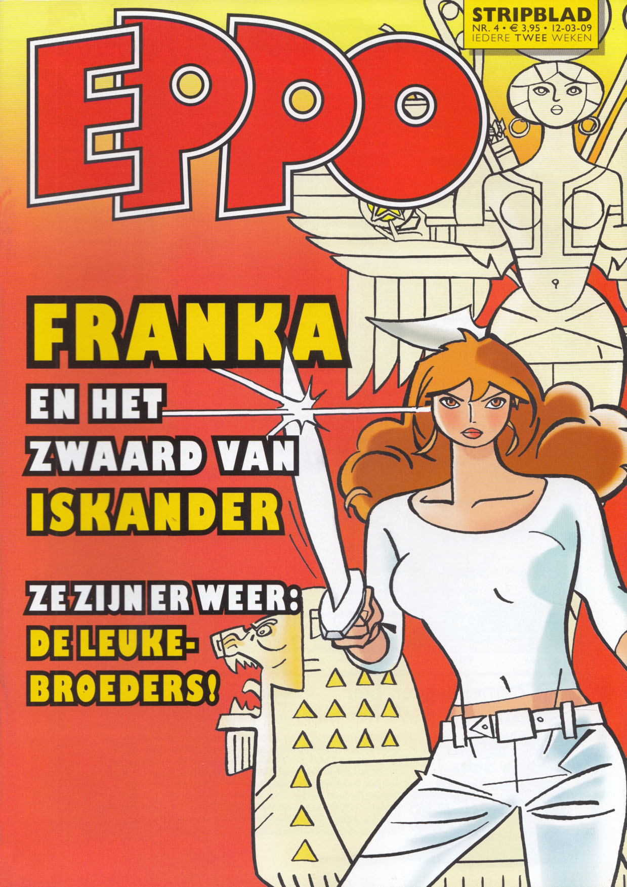 Mijn Boekenkast: EPPO 2009
