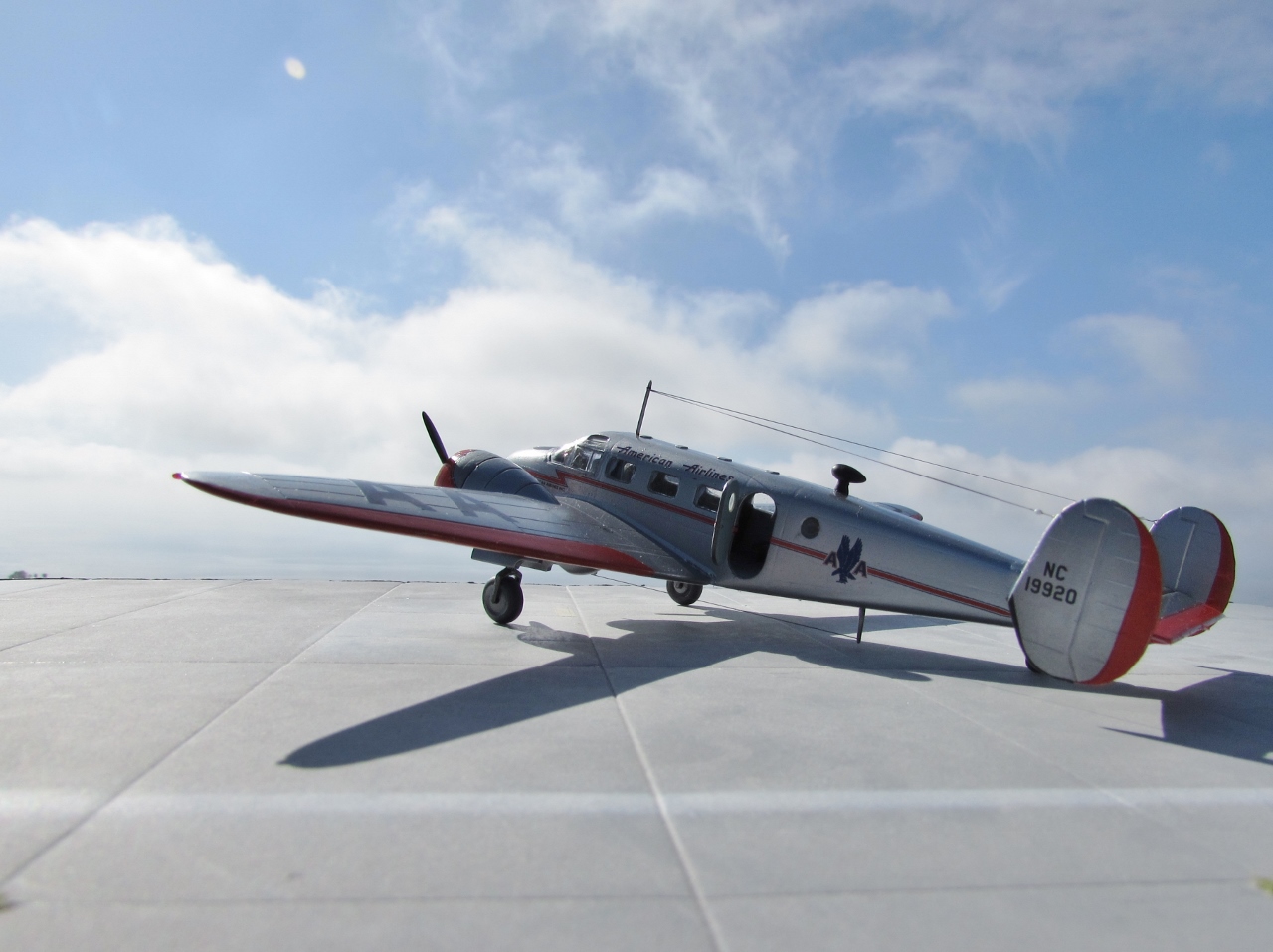 Wings of Intent: Beechcraft 18 Twin Beech American Airlines - Modified ...
