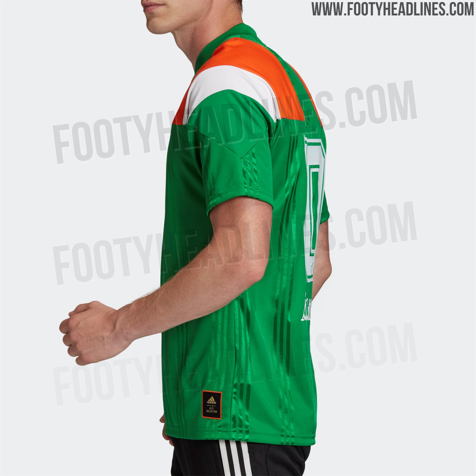Stunning Ireland-Inspired Adidas Euro 2020 Dublin Jersey Leaked - Footy ...