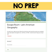 World Geography Escape Rooms for Distance Learning - Learned Lessons ...