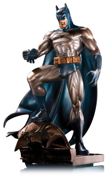 Urban Collector: Batman (Patina) Mini Statue