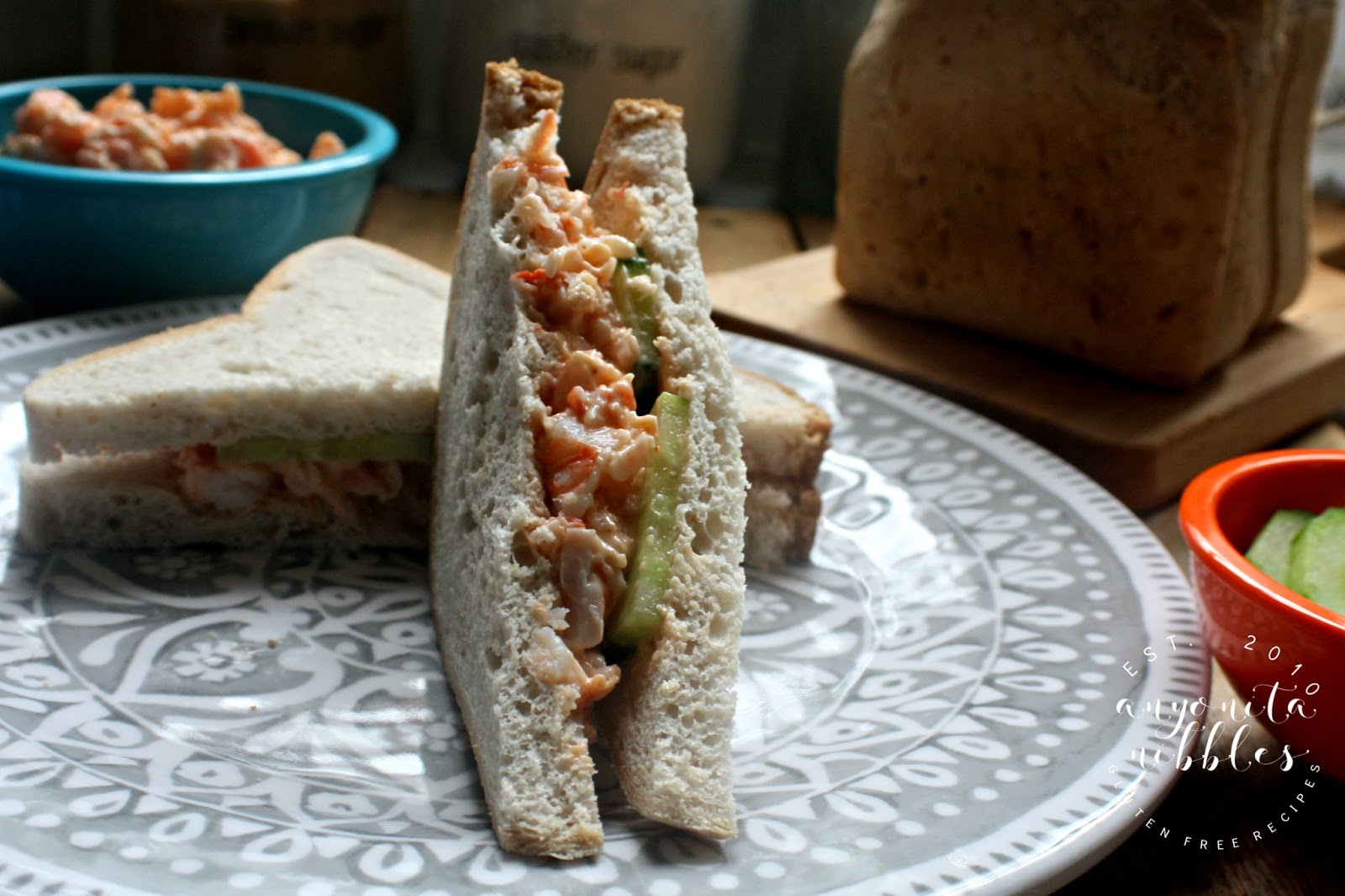 Anyonita Nibbles | Gluten-Free Recipes : Gluten-Free Prawn Mayo with ...