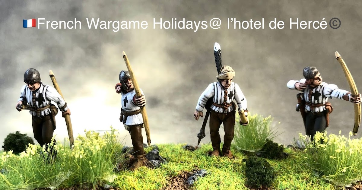 STORM AND CONQUEST : Breton compaignie d'ordonannce archers Guerre ...