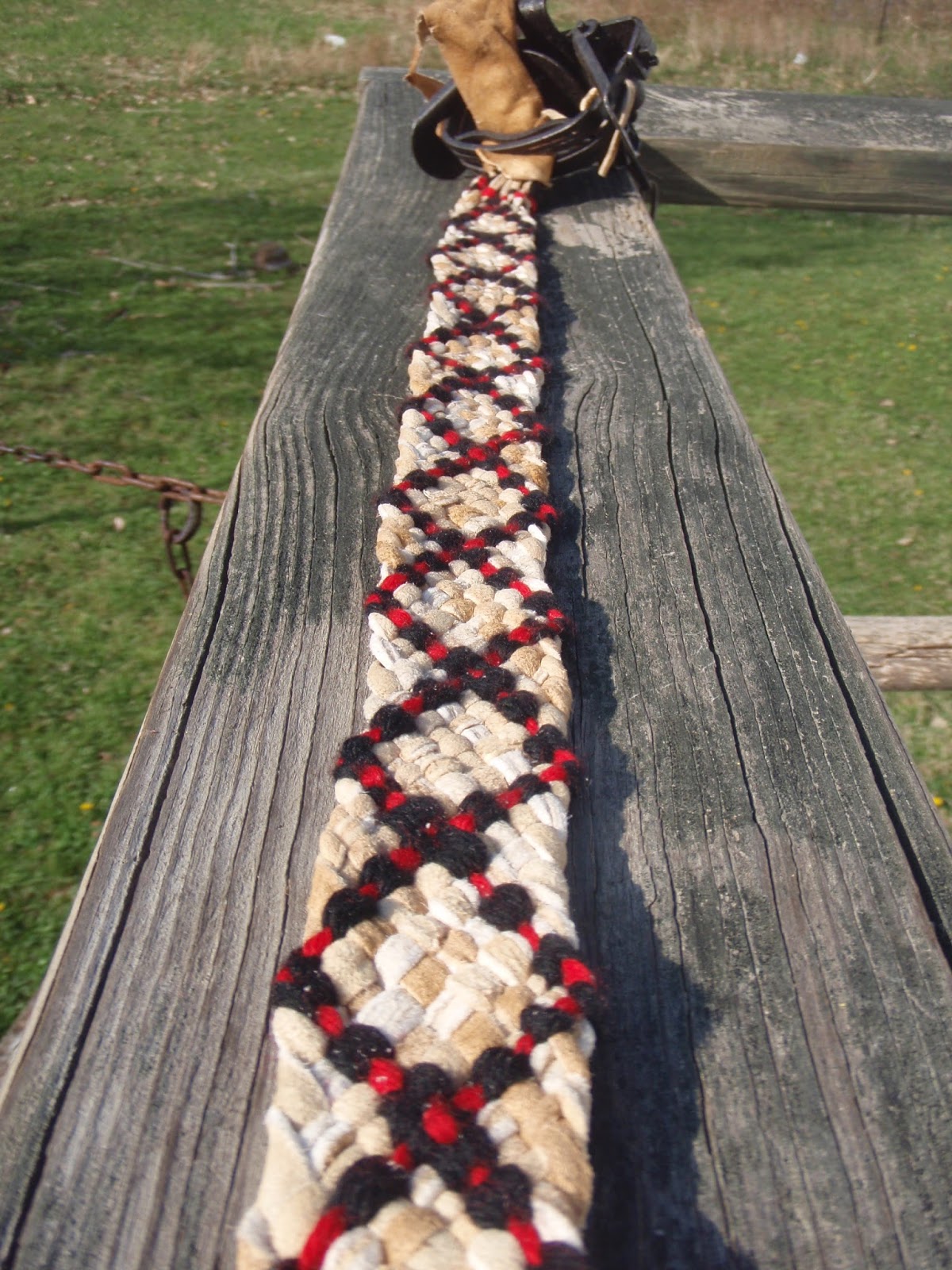 Originative Objects: Finger Weaving Tidbits and Images