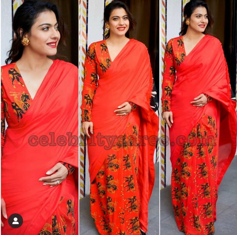 Kajol Masaba Guptha Saree - Saree Blouse Patterns