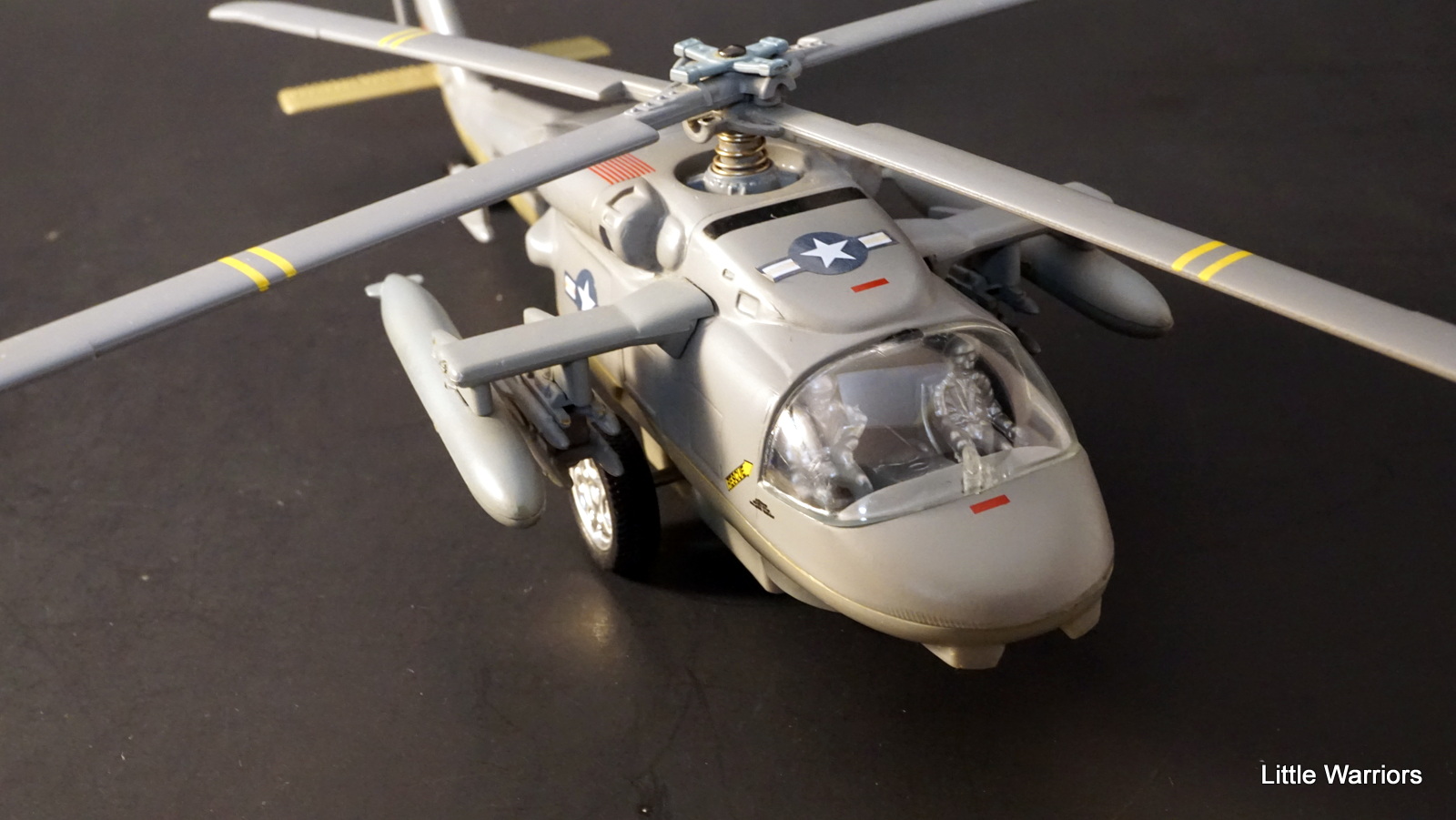 Little Warriors: UH-60 Blackhawk helicopter