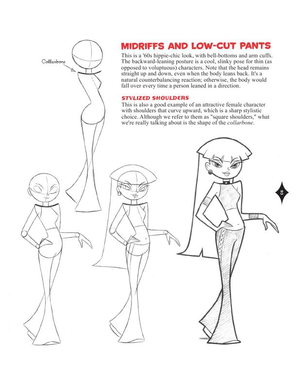 como desenhar cartoon estilo retrô how to draw new retro style - Arte ...