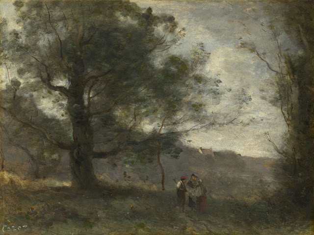 Spencer Alley: Late Landscapes of Corot, 1860s &1870s
