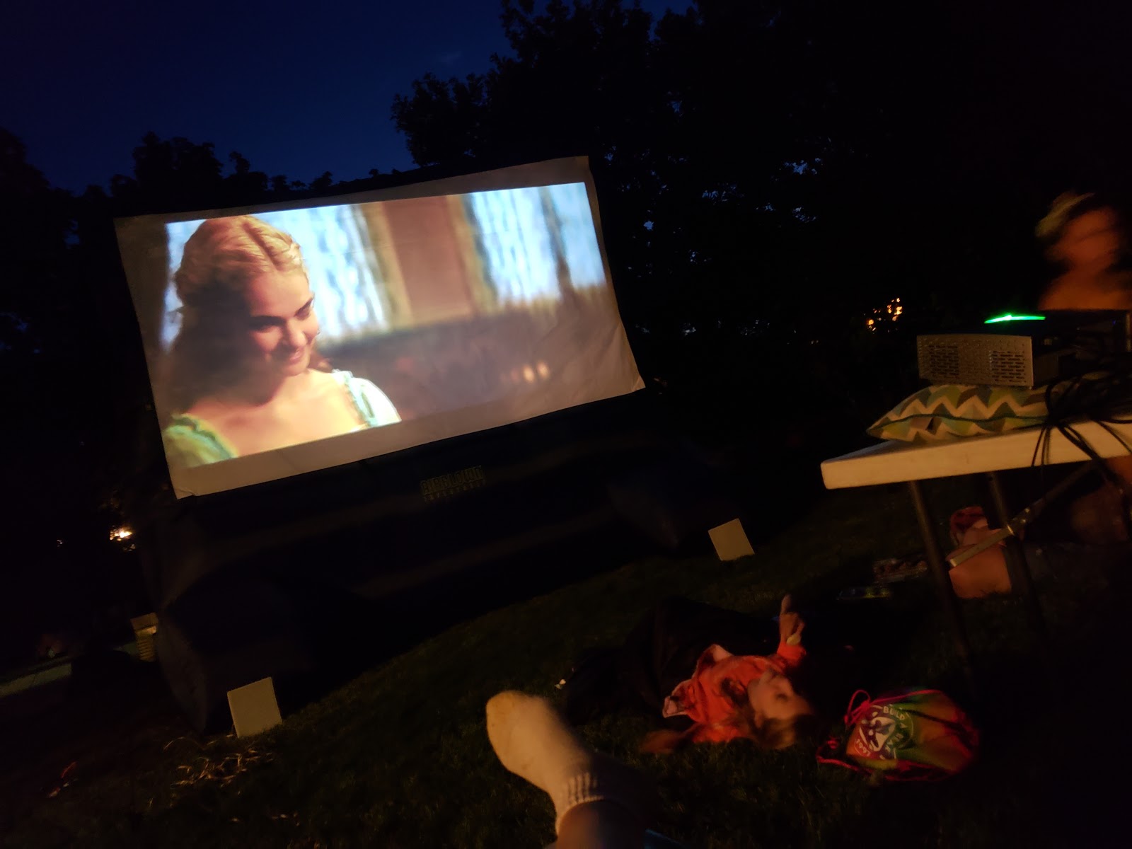 Twelve Makes a Dozen: Backyard Campout
