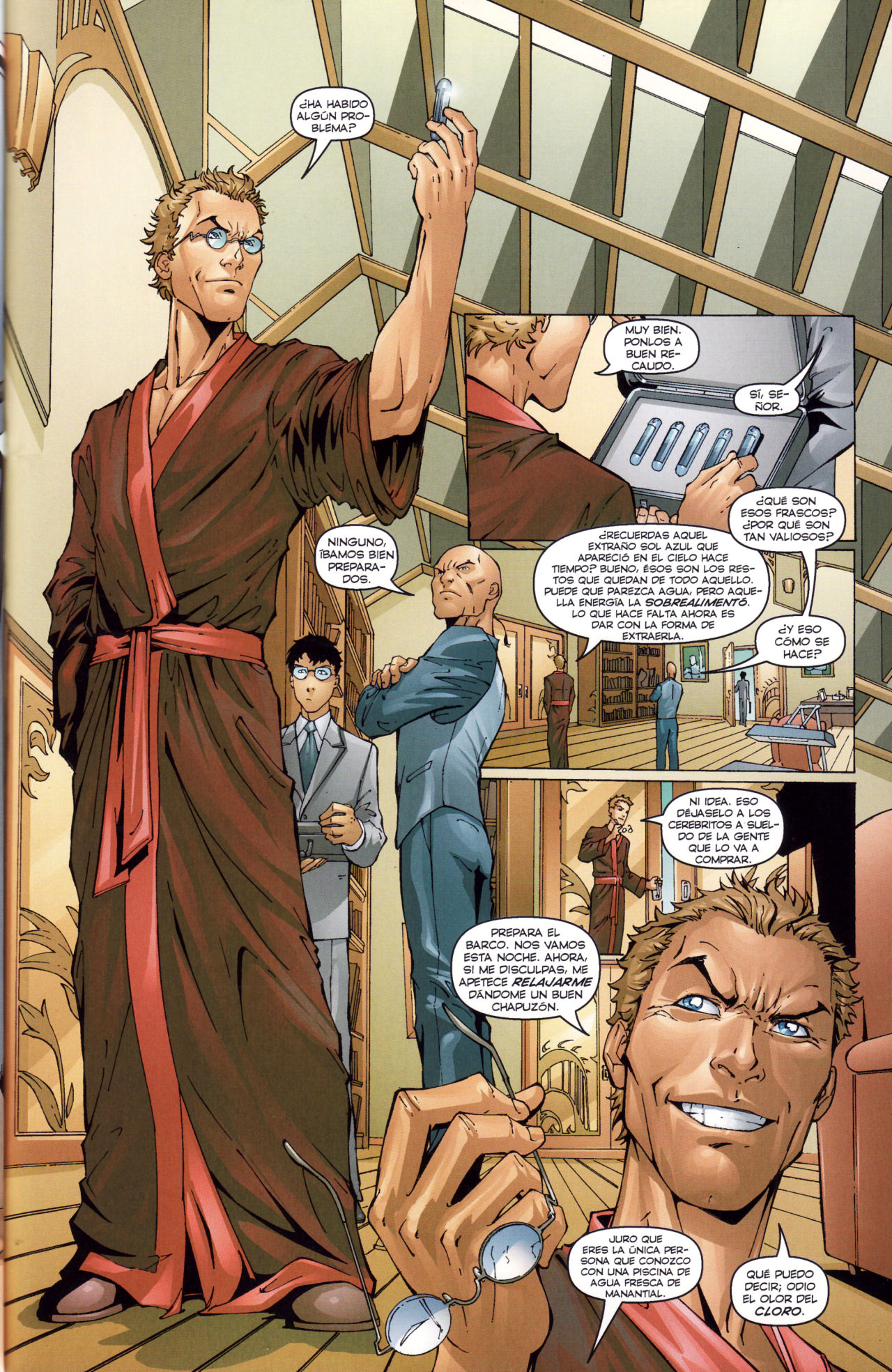 Galicia Comic: Fathom 5