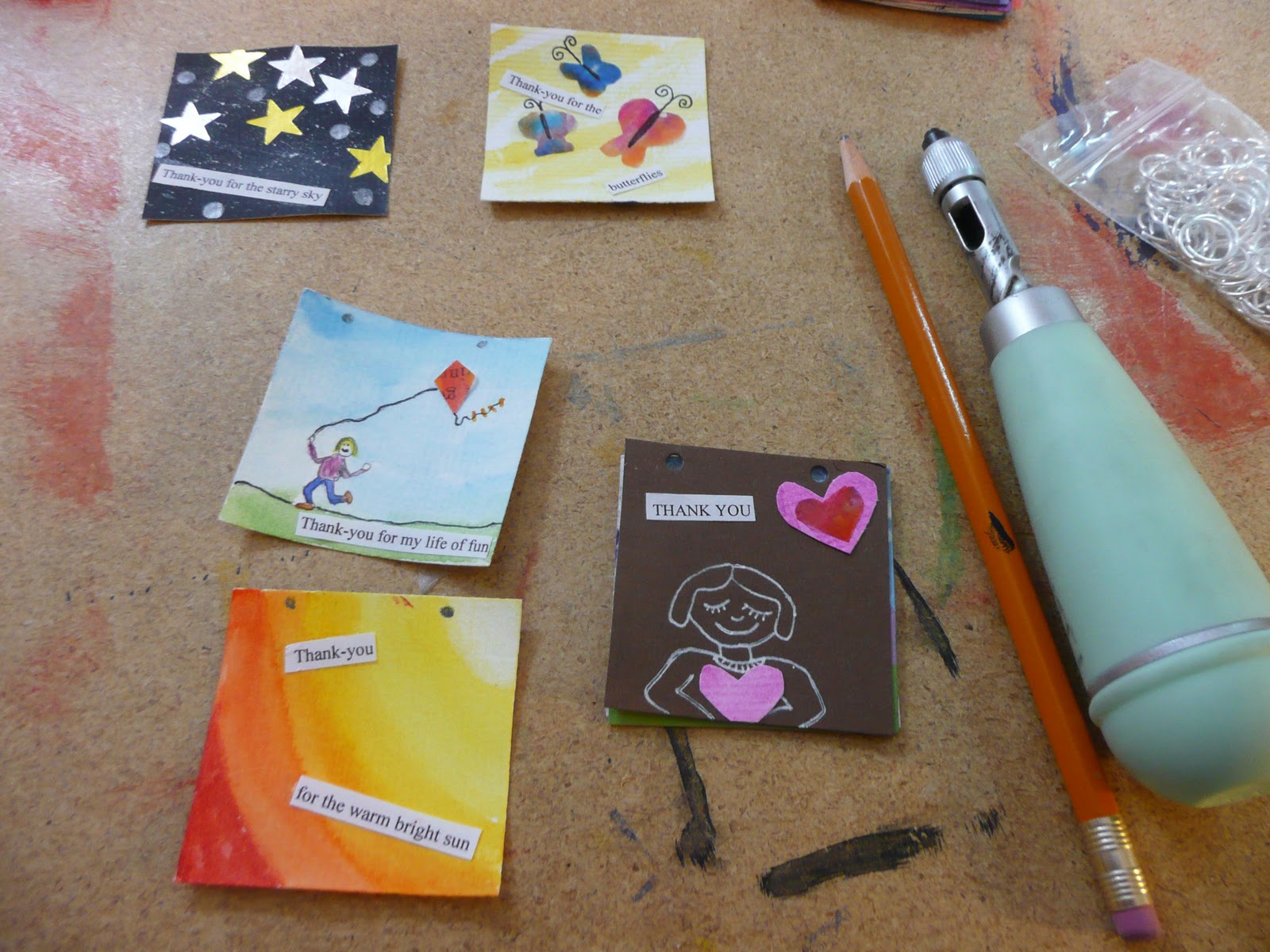 that artist woman: Inchie Books and Giveaway Results