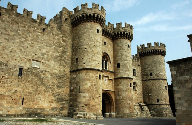 ArqueoLugares: RODAS medieval. Isla de Rodas. Dodecaneso. Grecia.