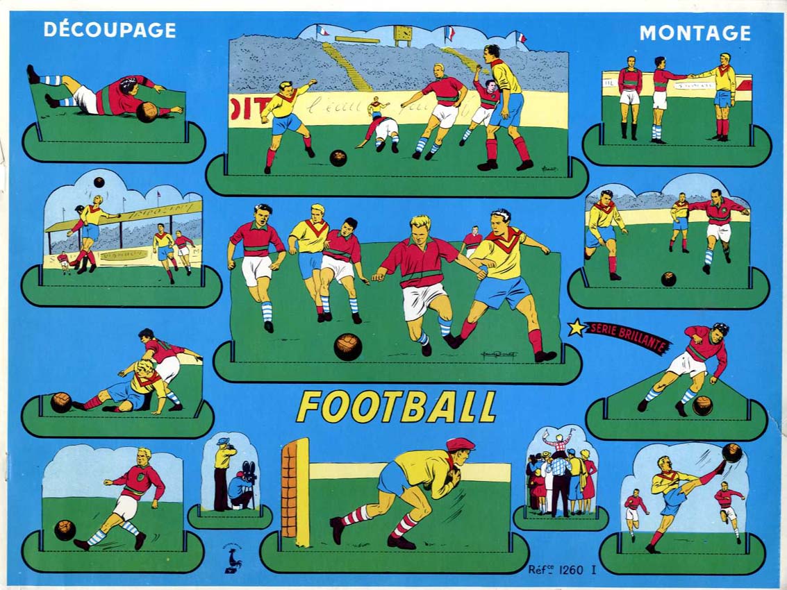 Le Grenier de Pascal: Découpage Willeb Sports