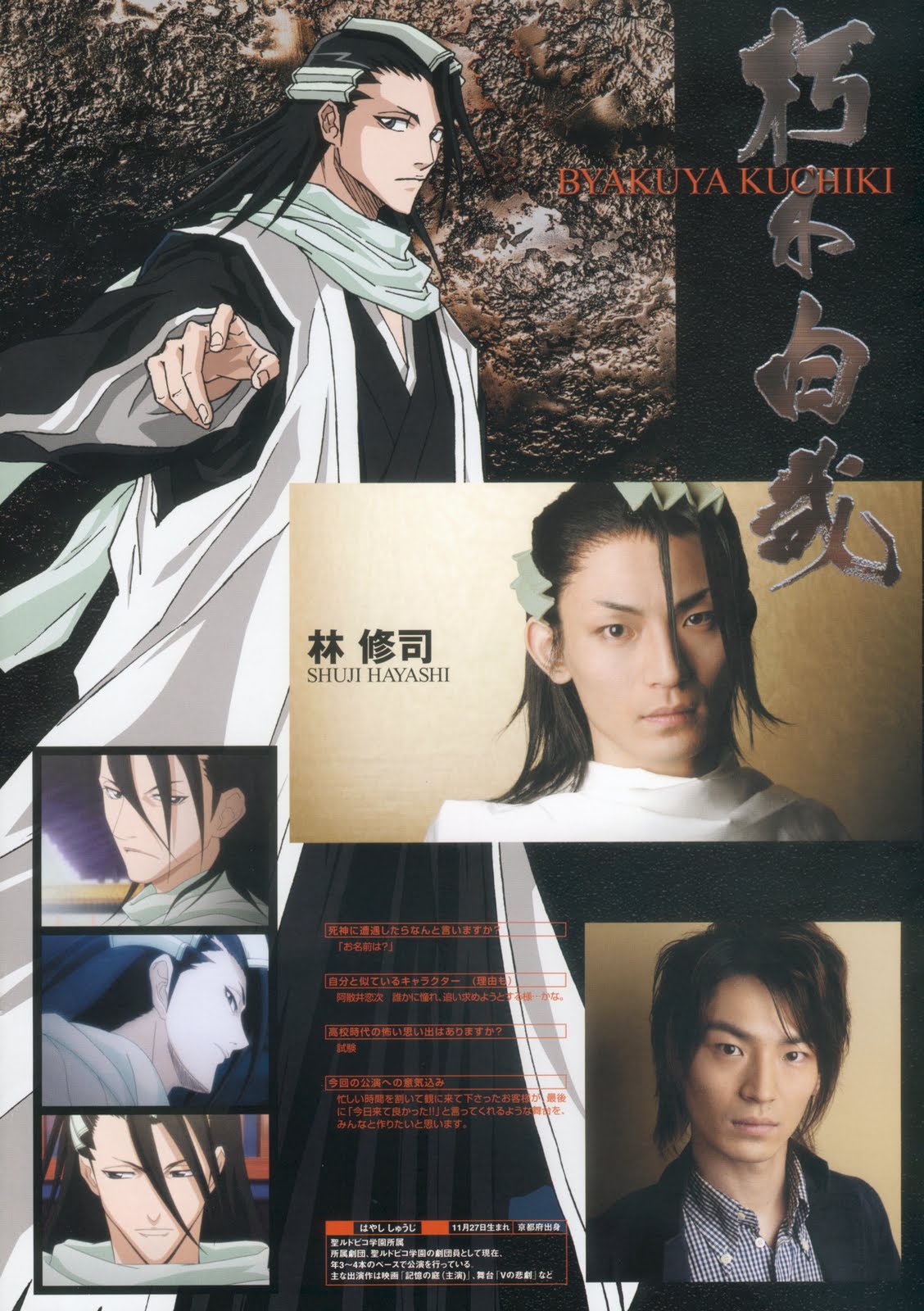 RockMusicalBleach (BURIMYU): BURIMYU: The RockMuSicalBleAchGallerY ...