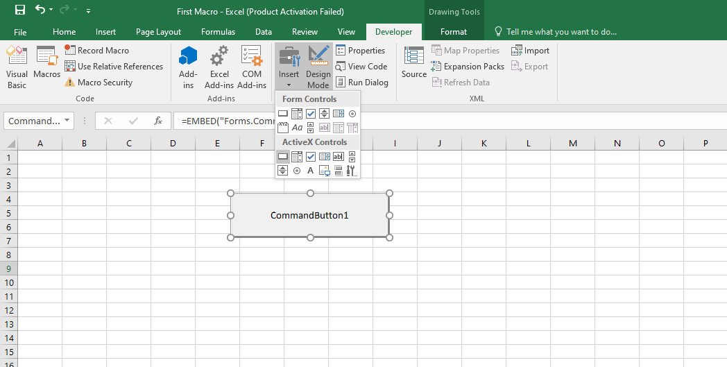 VBA Programming 2022 First Macro In MS Excel vba-programming-2022-first-macro-in-ms-excel