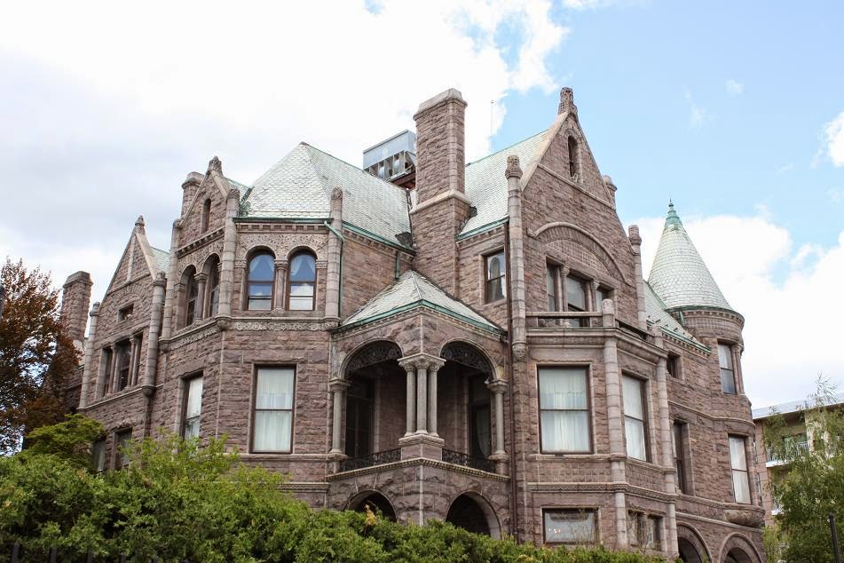 Michigan Exposures: The David Whitney Residence