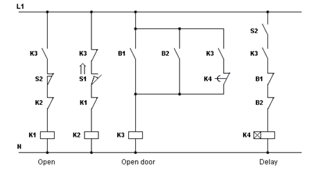 About robots in a digital class: Wired logic vs programmed logic