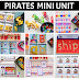 Pirates Preschool Math and Literacy Mini Unit | The Pinay Homeschooler