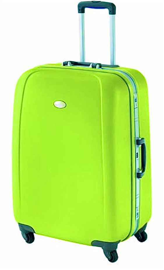 EL INTRÉPIDO ANTONIO JESÚS: LA MALETA VERDE