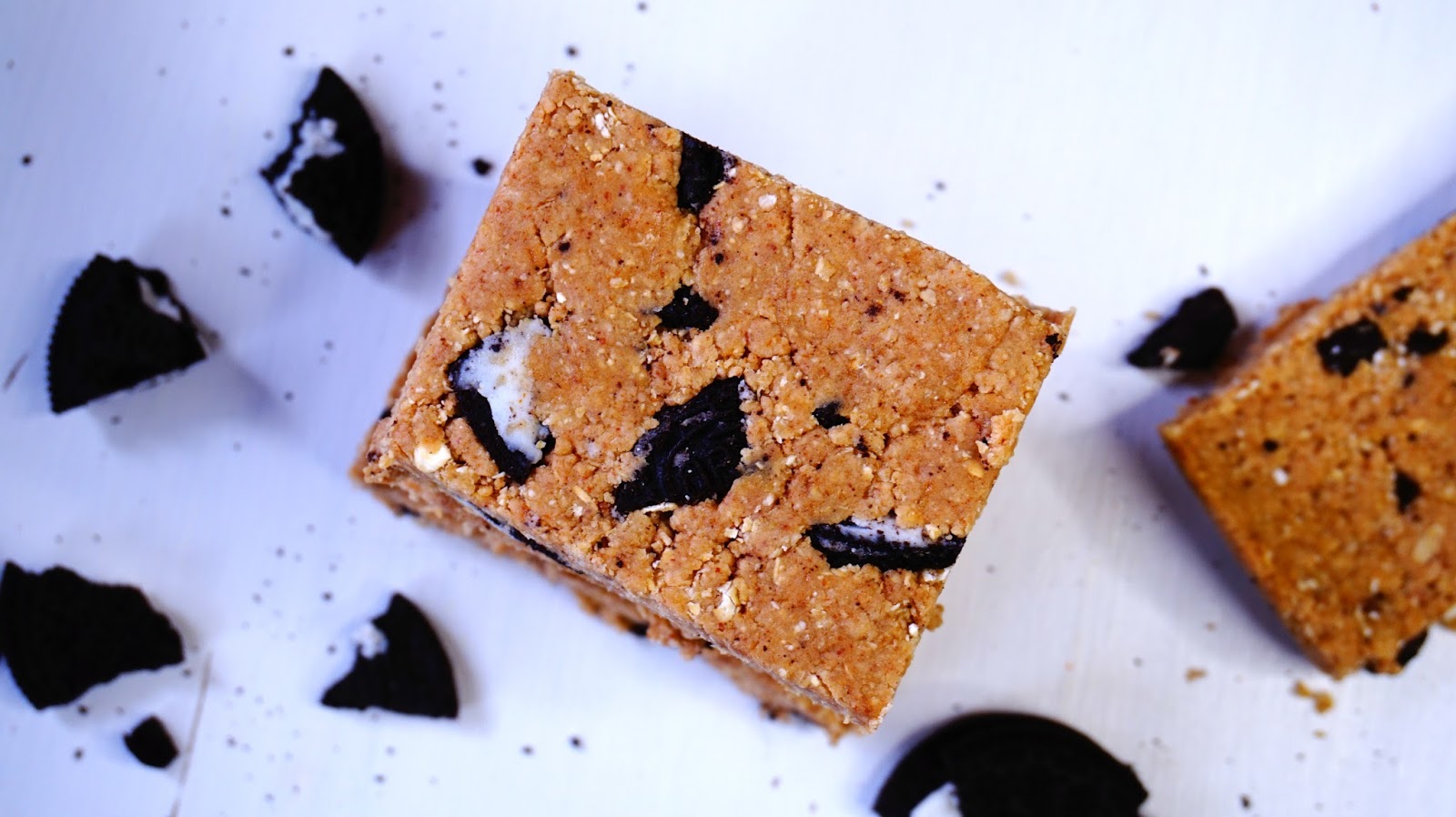 NO BAKE VEGAN OREO PROTEIN BARS | Pure Power Panda