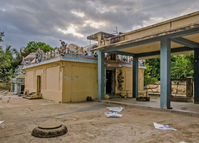Tamilnadu Tourism: Abathsahayeswarar Temple, Ponnur – The Temple