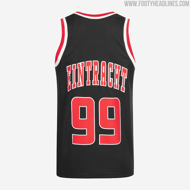 Basketball-Inspired Nike Eintracht Frankfurt '99er' Collection Released ...