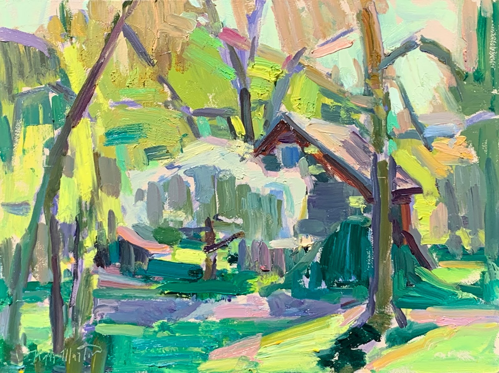 Kyle Martin: 31 Paintings From May